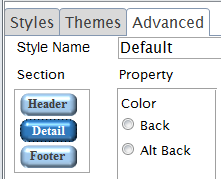 Try Access Theme settings