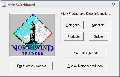 Theme an old Access database, the easy way.